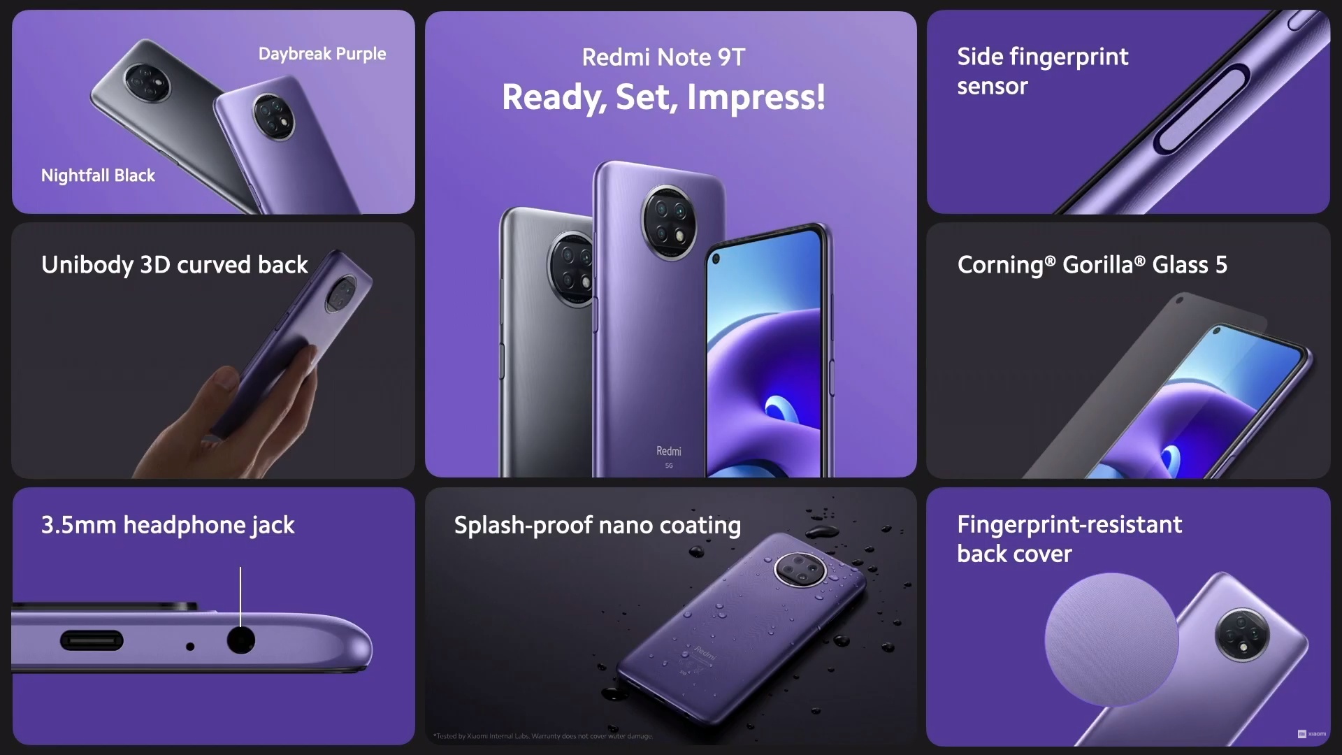 Xiaomi Redmi 9T Price And Xiaomi Redmi Note 9T Announced - GamerBraves