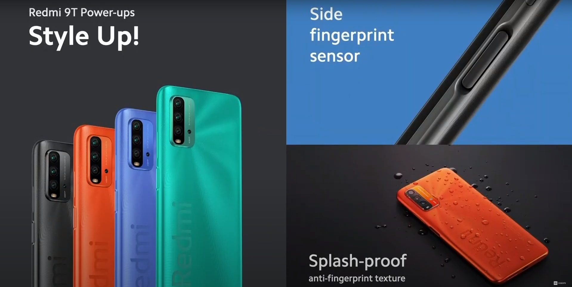 Xiaomi Redmi 9T Price And Xiaomi Redmi Note 9T Announced - GamerBraves