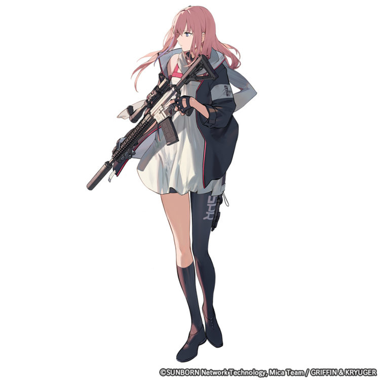 Girls Frontline anime announced for 2021 - GamerBraves