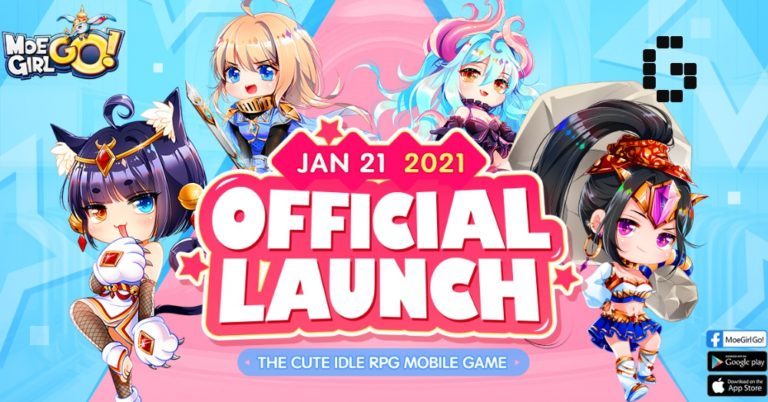 Open beta for MoeGirl Go! begins today - GamerBraves