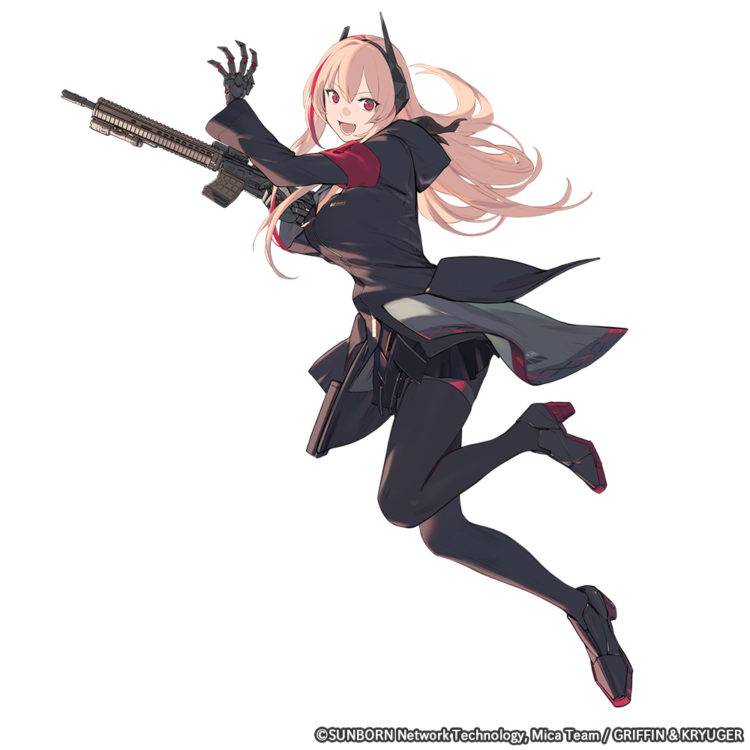 Girls Frontline anime announced for 2021 - GamerBraves