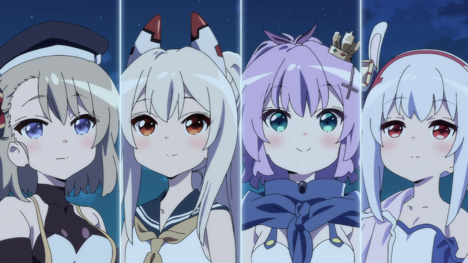 Azur Lane Slow Ahead 3-Episodes Impressions – I never knew my 80+ year ...