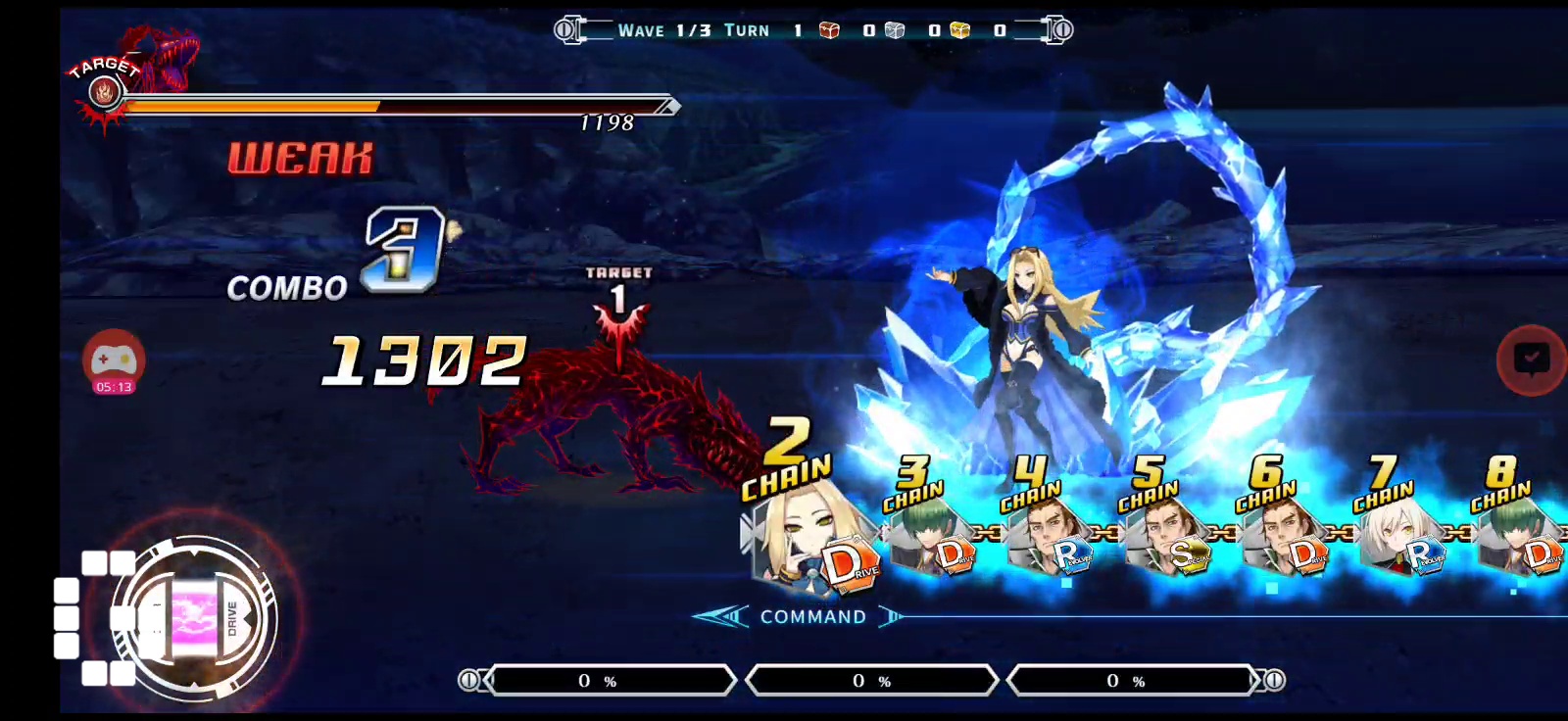 Blazblue Alternative Dark War First Impressions - Chrono/Phantasma ...