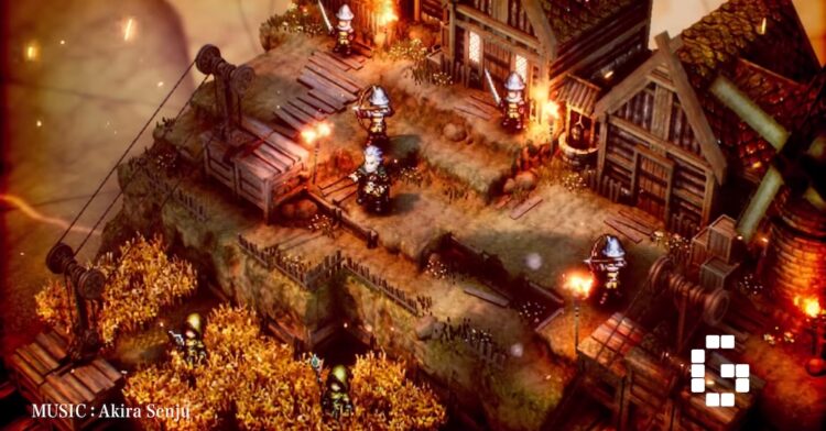 Square Enix reveals Project Triangle Strategy with free demo - GamerBraves