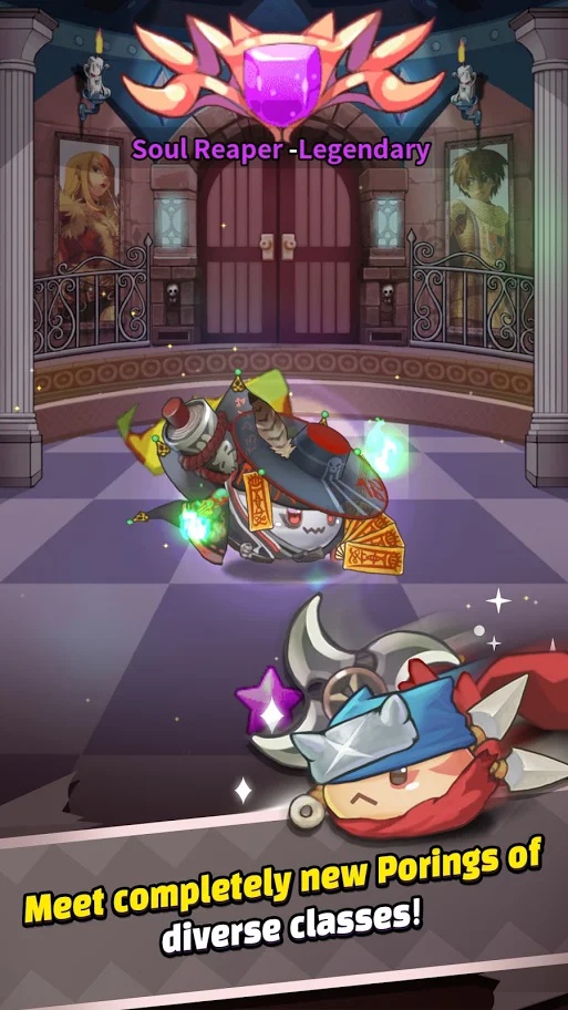 Ragnarok Poring Merge, the Idle RPG Where You Collect Porings Available ...