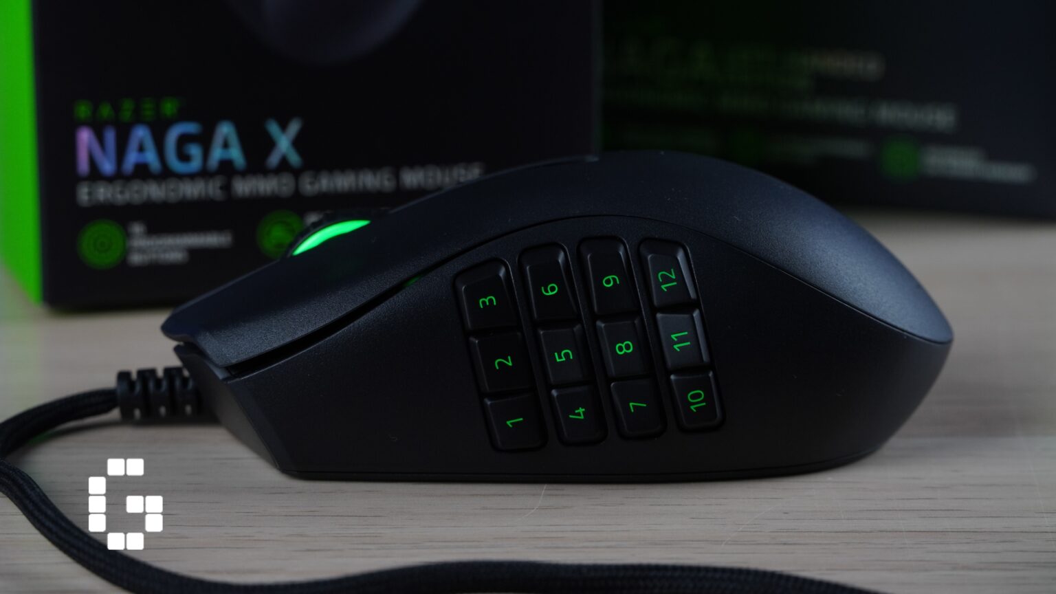 Razer Naga X Review - For the MMO diehards - GamerBraves