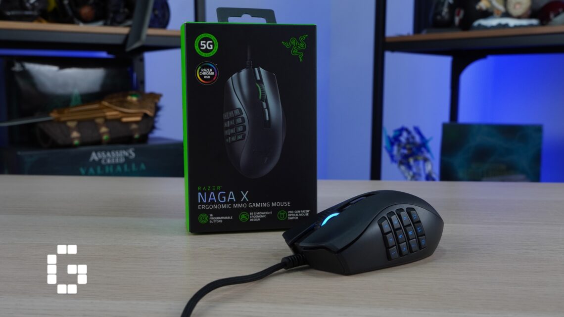 Razer Naga X Review - For the MMO diehards - GamerBraves