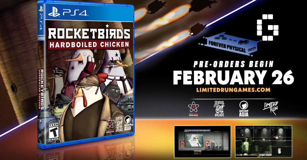 Rocketbirds: Hardboiled Chicken Comes Home To Roost On PS4 - GamerBraves
