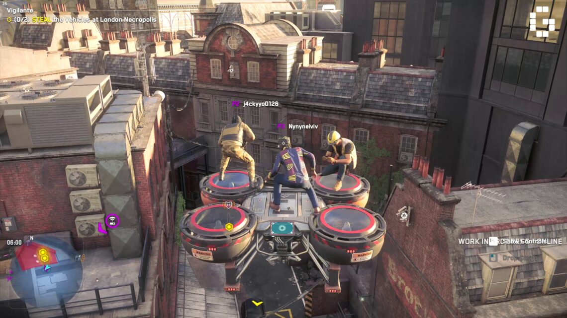 Watch Dogs: Legion Multiplayer Preview - Anarchy With Friends Is Fun ...