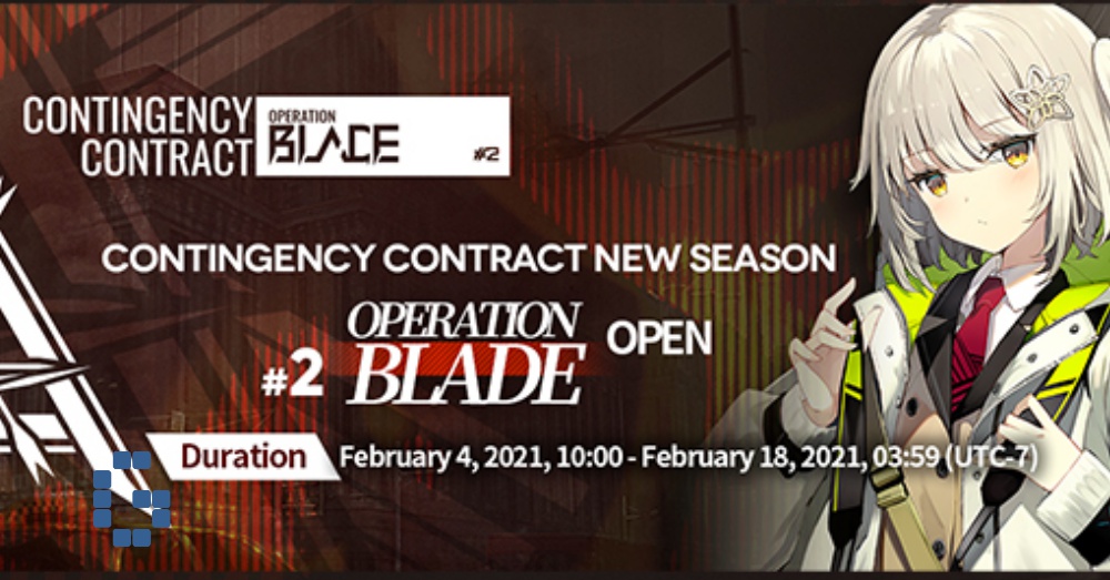 Contingency Contract #2 Blade next for Arknights - GamerBraves