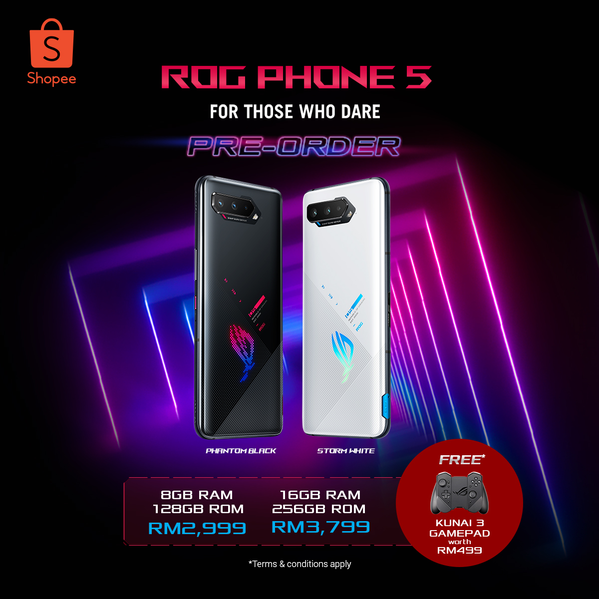 ROG Phone 5 Pre-Order Date Announced - GamerBraves