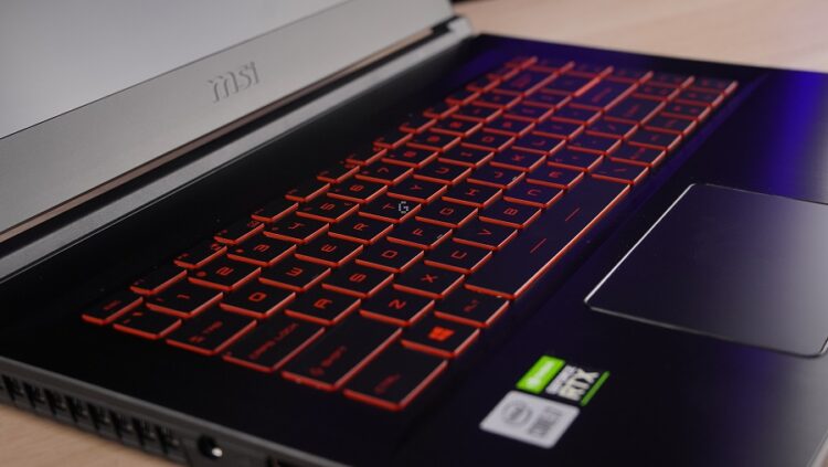 A compact and modestly powerful machine - MSI GF65 Thin 10UE-201 review ...