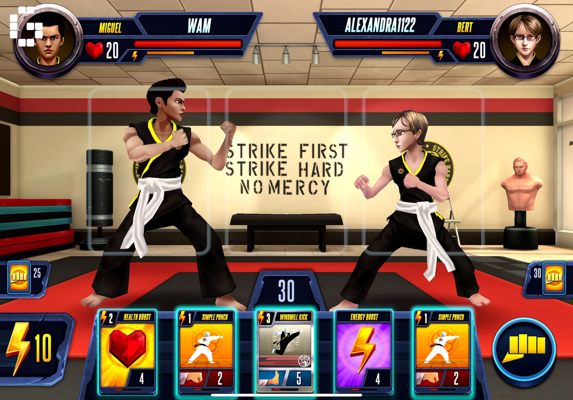 Cobra Kai Card Fighter Review - Almost As Dated As The Karate Kid ...