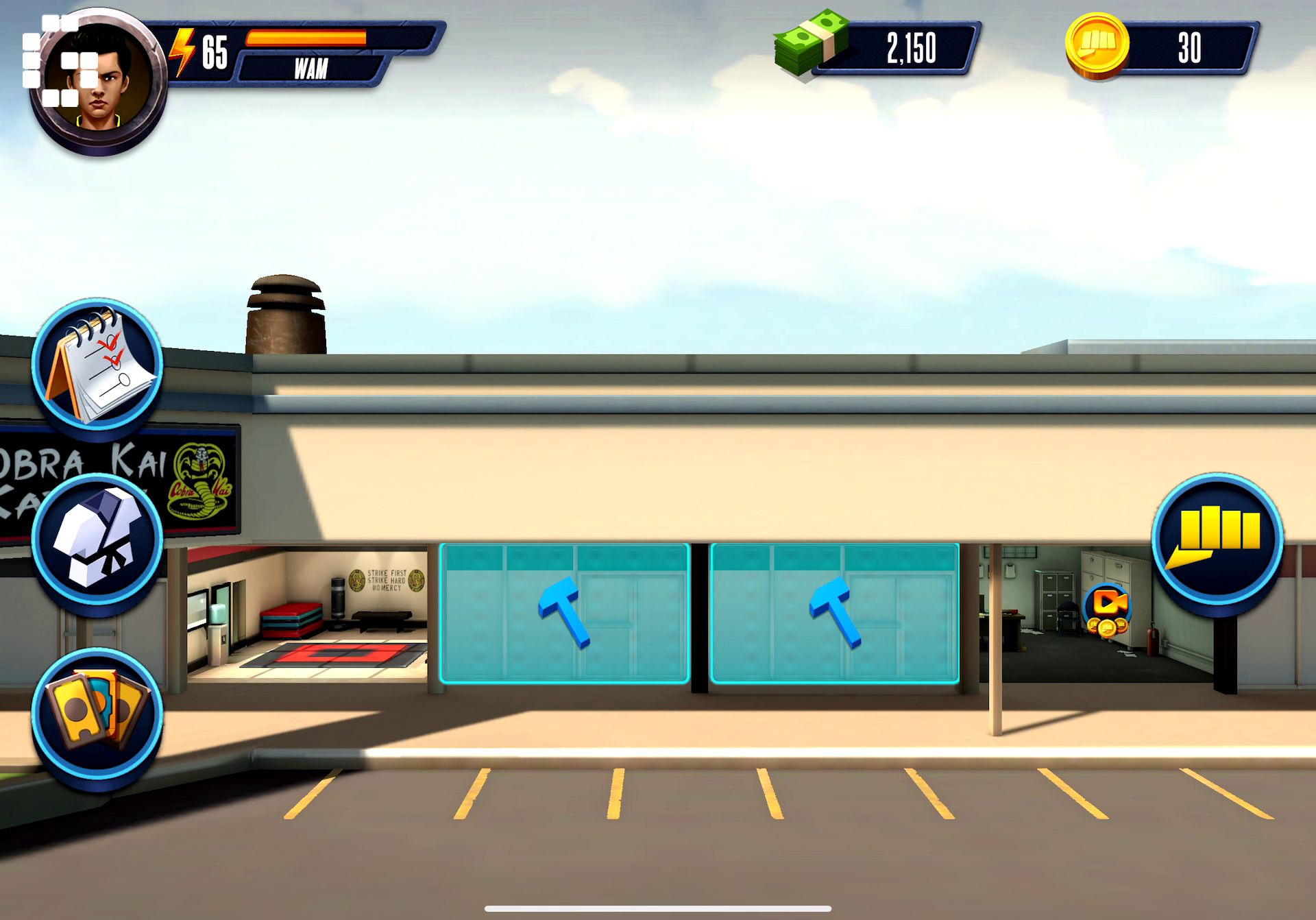 Cobra Kai Card Fighter Review - Almost As Dated As The Karate Kid ...