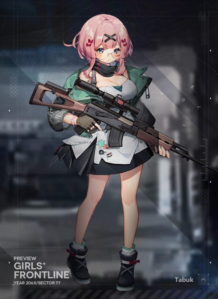 Girls' Frontline celebrates White Day with new T-Dolls and missions ...