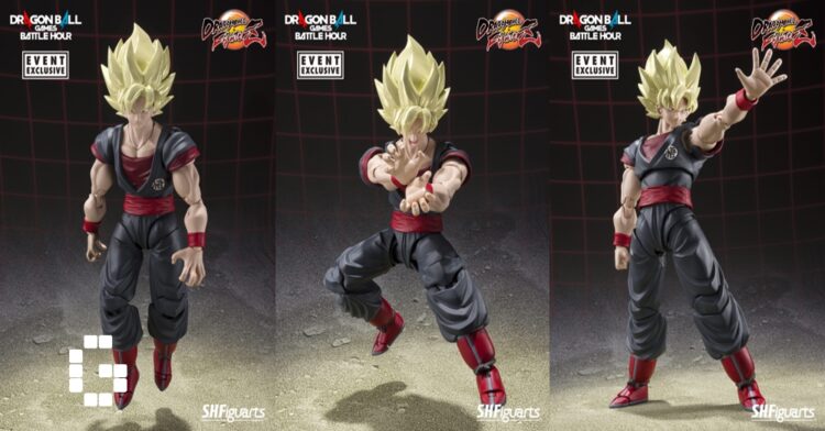 Pre-order this exclusive Clone Goku Figurine now - GamerBraves