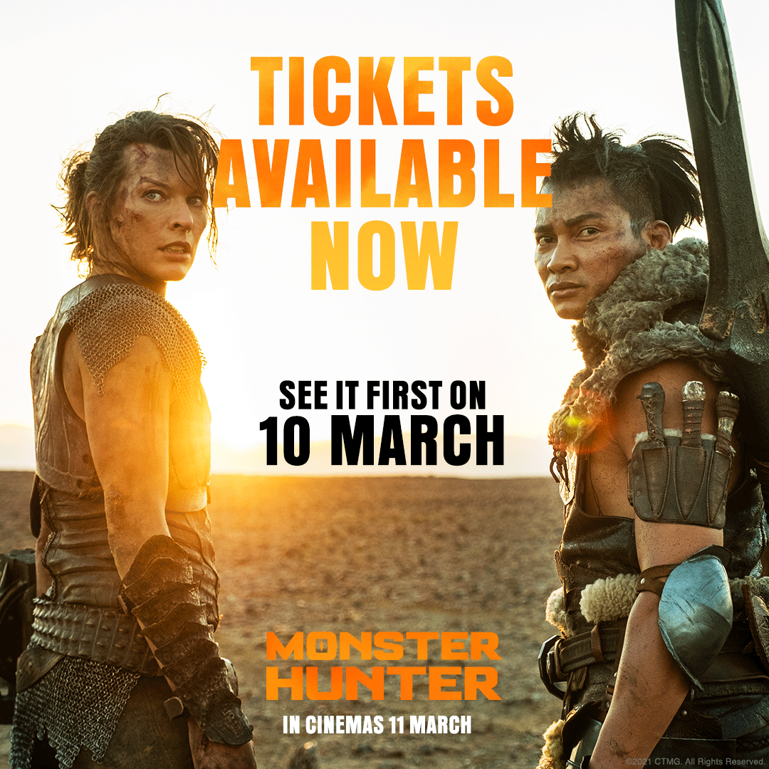 Monster Hunter Movie Malaysia Release Date Announced - GamerBraves