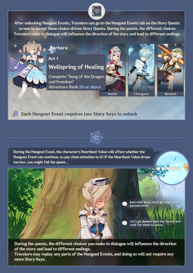 Genshin Impact Dating Sim Quests Explained - GamerBraves