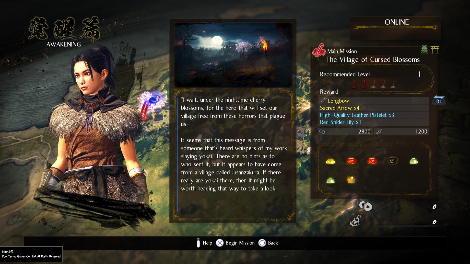 Nioh Collection review - rediscovering Nioh and Nioh 2 in 4K HD ...