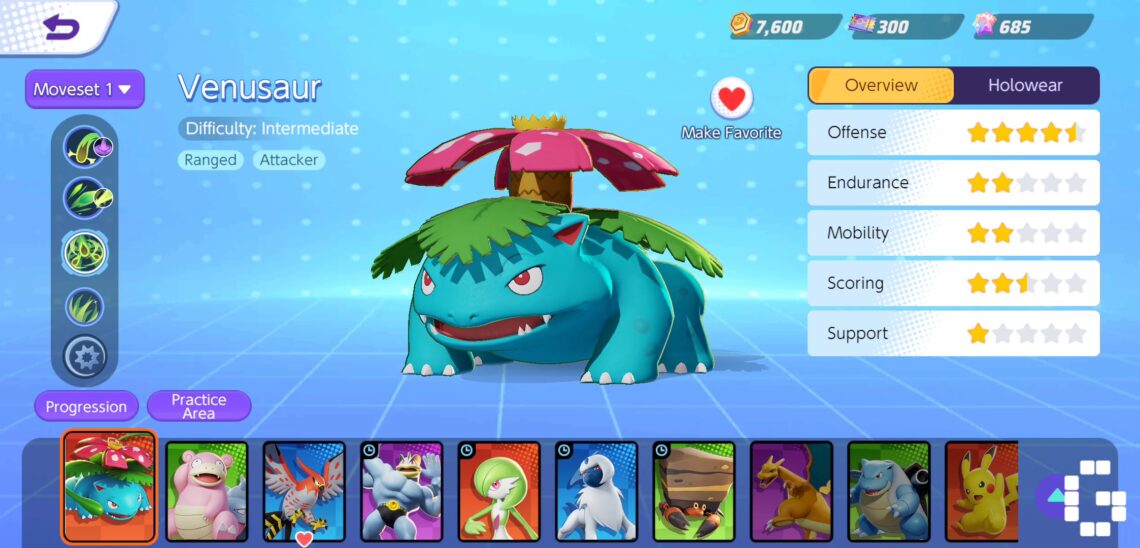 Here's All The Pokemon Currently In Pokemon Unite - GamerBraves