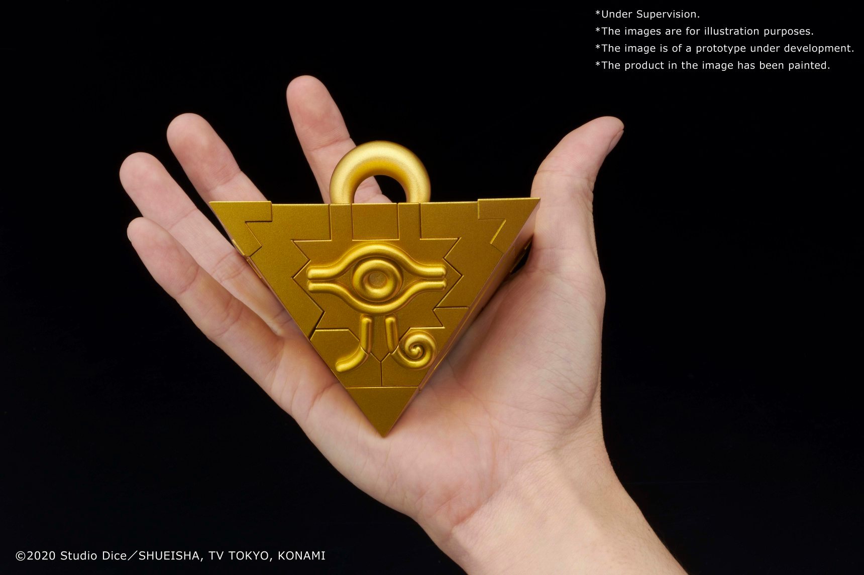 UltimaGear Yu-Gi-Oh Millennium Puzzle Announced - GamerBraves