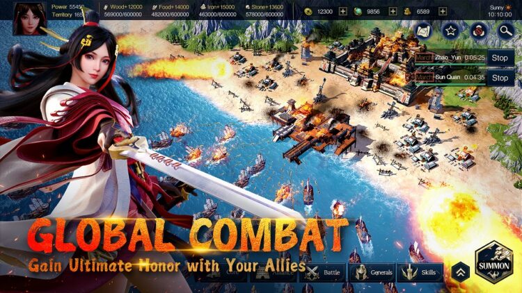 Epic War: Thrones open beta commences in Southeast Asia - GamerBraves