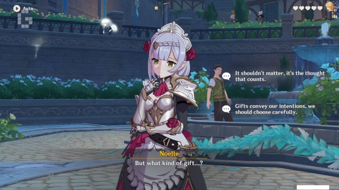 [ Guide ] Noelle Hangout Event: Chivalric Training All Endings ...