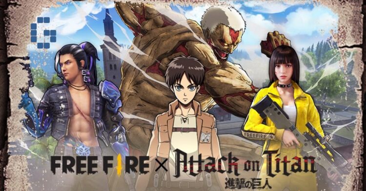 The Attack on Titan and Free Fire collab is now live - GamerBraves