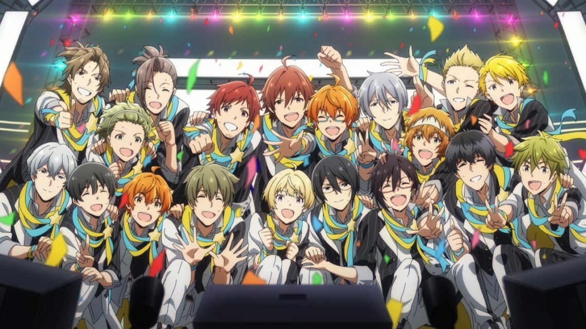 Idolmaster SideM Mobile Game Announced - GamerBraves