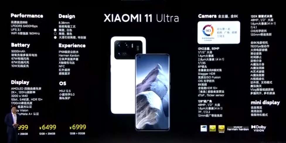 Xiaomi unveils products at 2021 Mega Launch event - GamerBraves