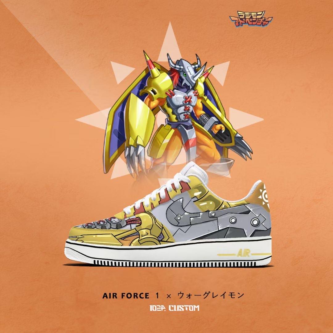 Digimon-themed Nike shoes are real and available for pre-order ...