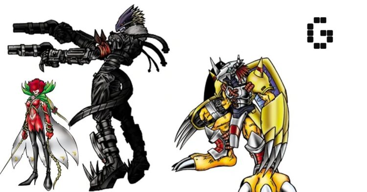 Digimon New Century Gives Us A Look At Some Of The Evolution Lines ...