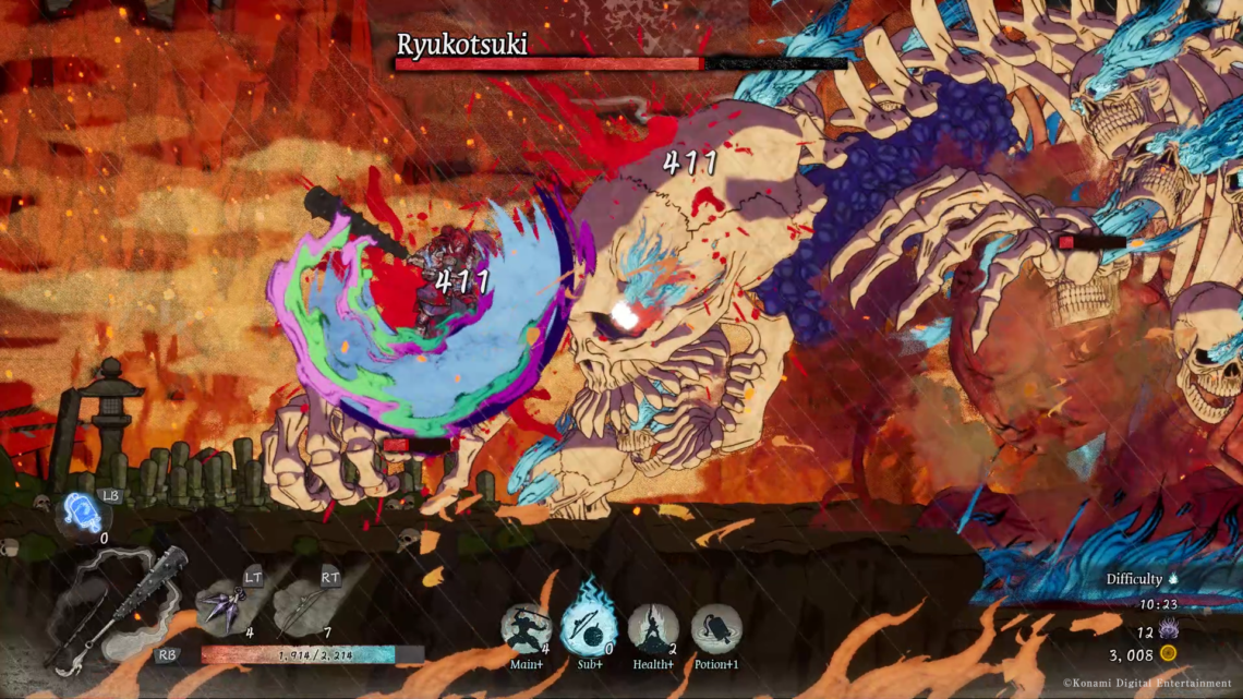 GetsuFumaDen : Undying Moon, A Traditional Japanese Roguelike, Coming ...