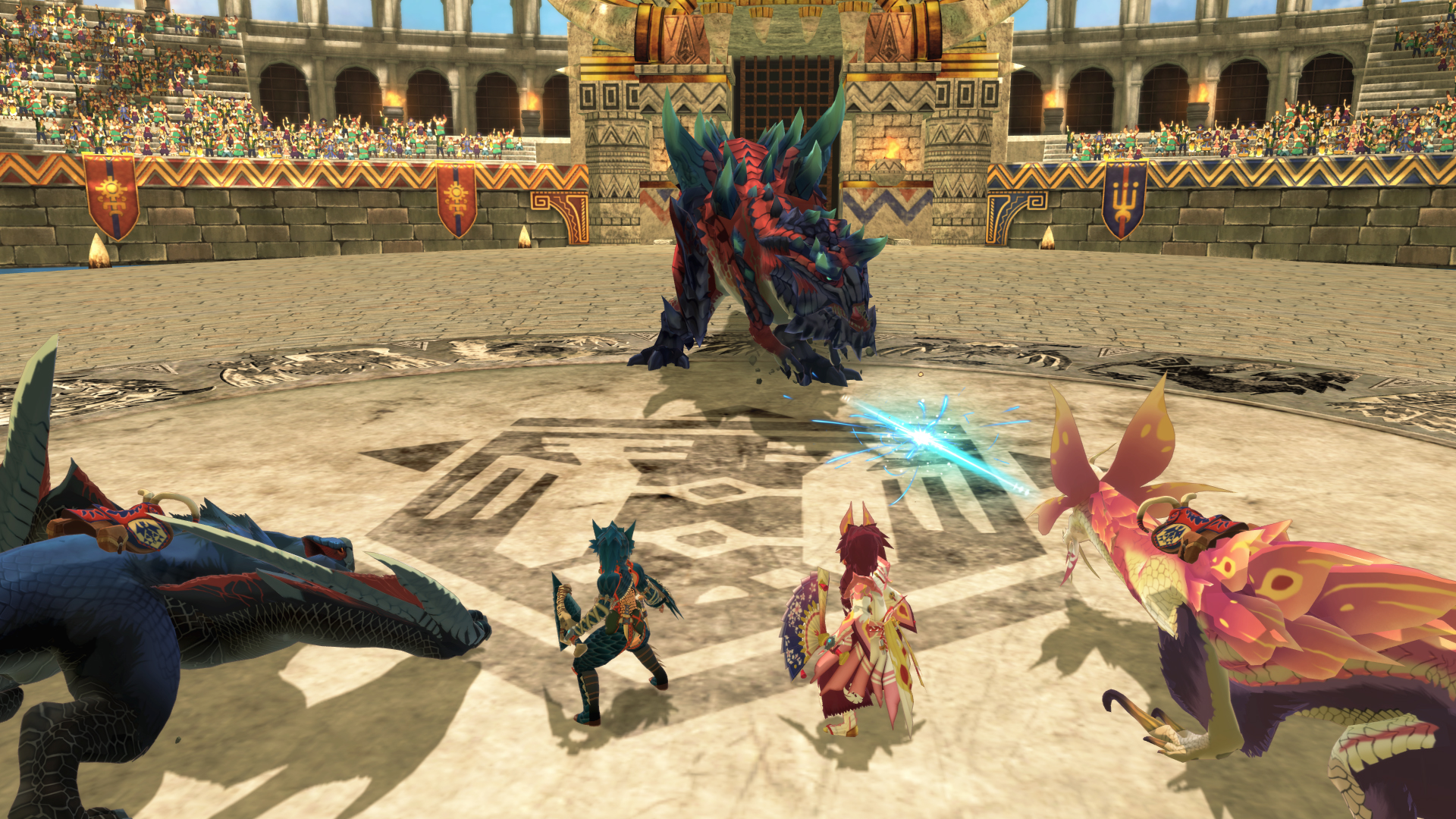 Monster Hunters Stories 2 Battle System Revealed - GamerBraves