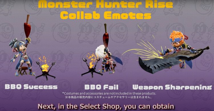 Ninjala Gets A Monster Hunter Rise Event - GamerBraves