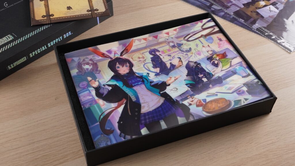 Unboxing Arknights Global First Anniversary Illustration Collection ...