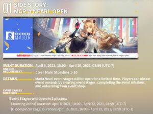 Maria Nearl announced for Arknights Global - GamerBraves