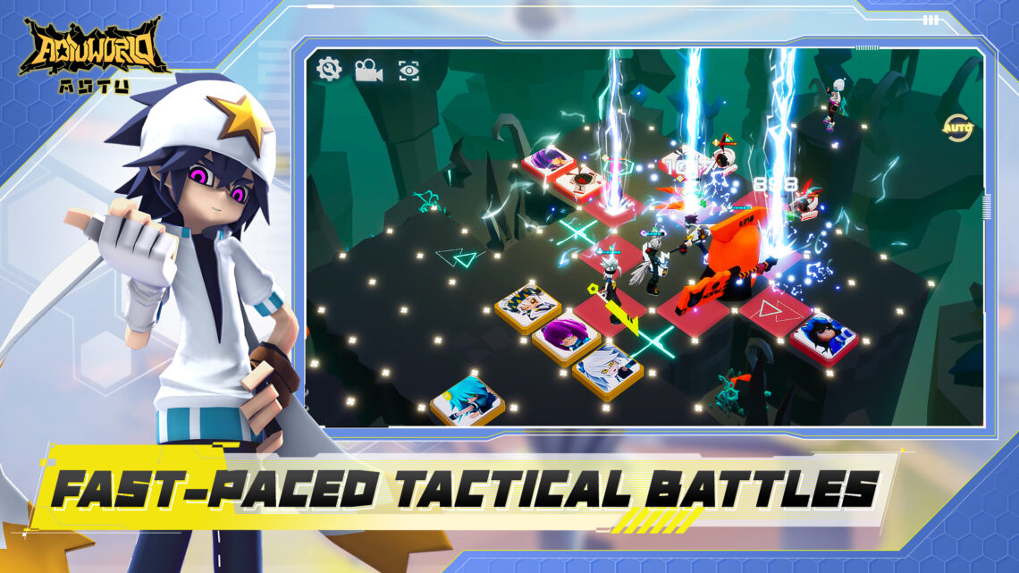 Aotu World iOS Pre Registration Announced - GamerBraves