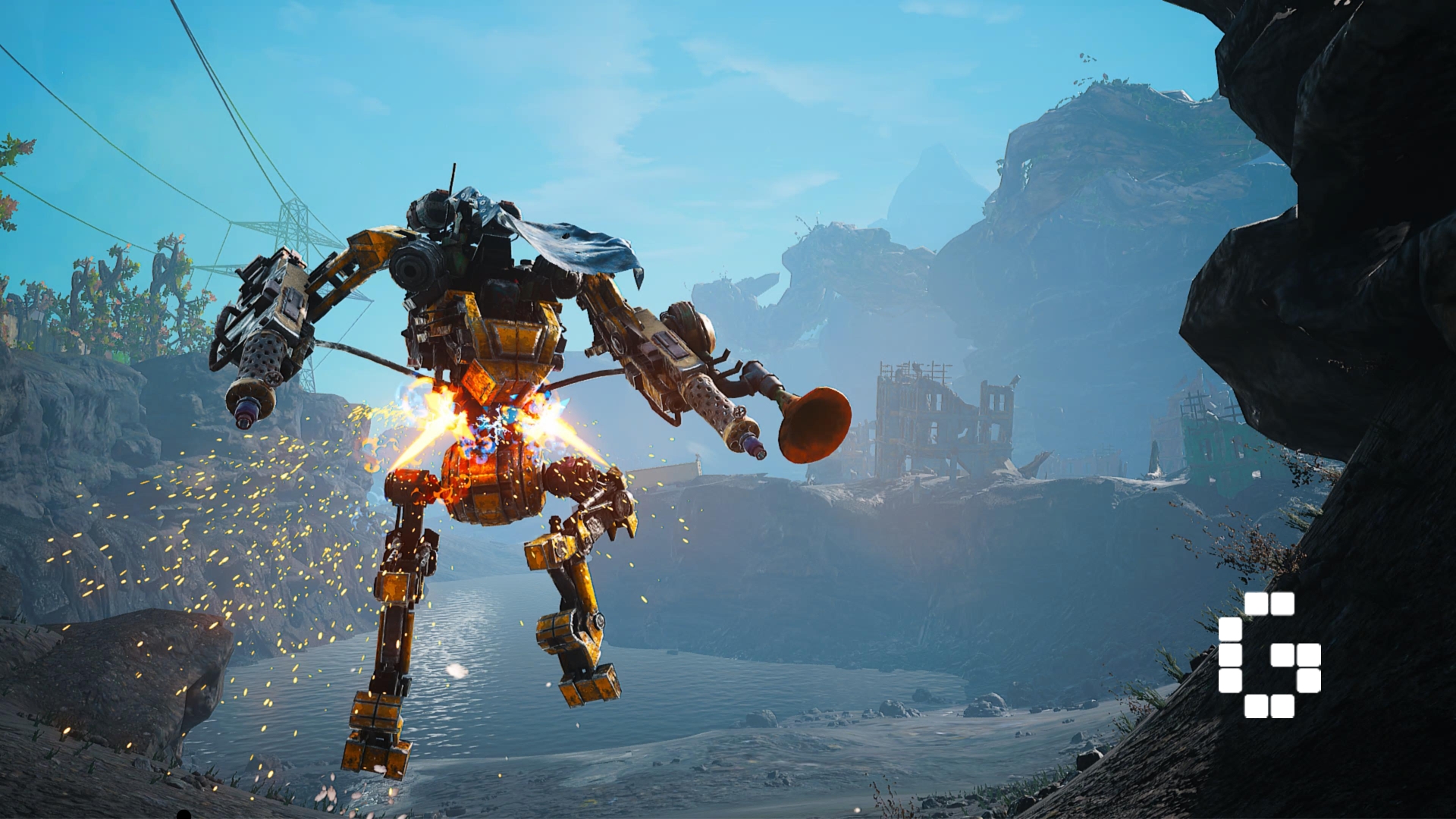 Biomutant Review - Magical Gunslinging Kung Fu Animal Mech Pilots ...