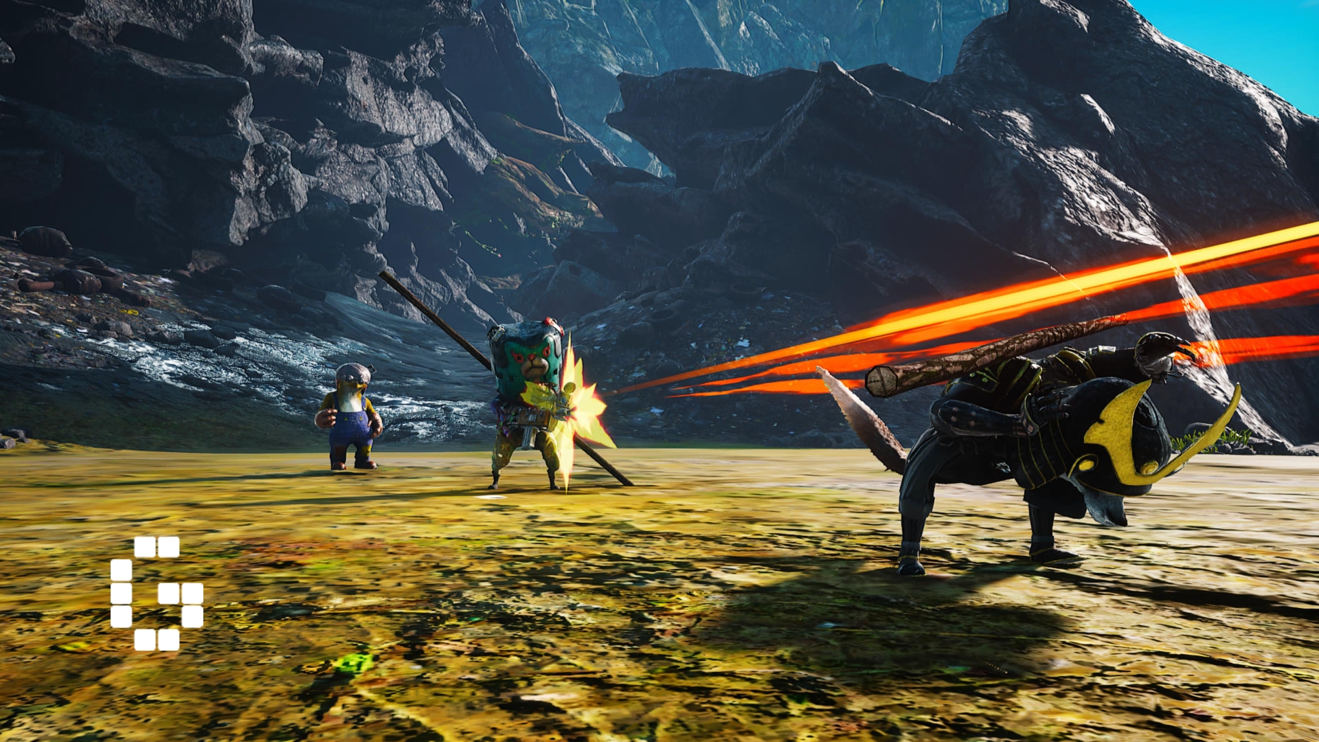 Biomutant Review - Magical Gunslinging Kung Fu Animal Mech Pilots ...