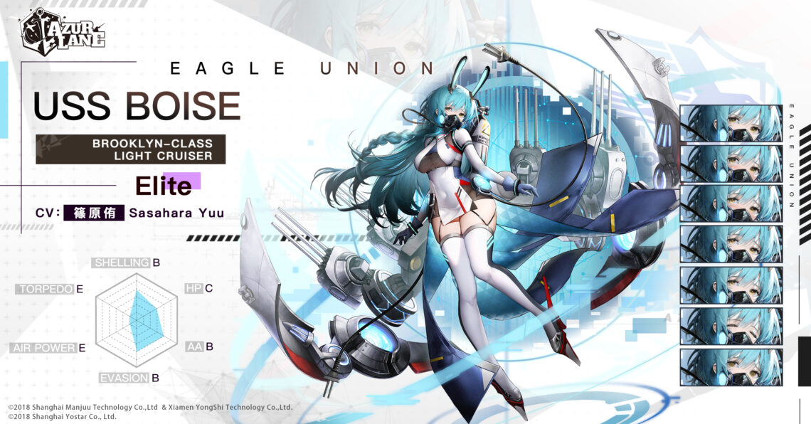 Azur Lane turns New Jersey into buxom shipgirl - GamerBraves