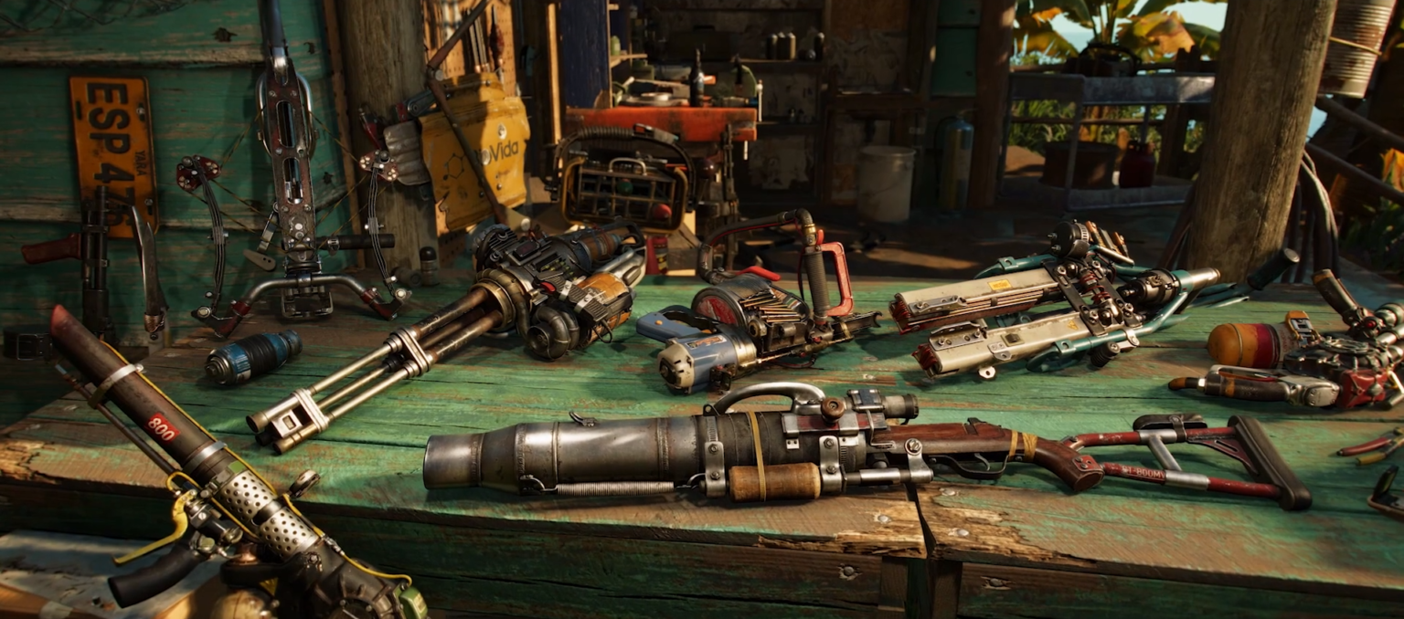 Far Cry 6 Preview - Guns, Crocodiles and Backpack Rocket Launchers ...