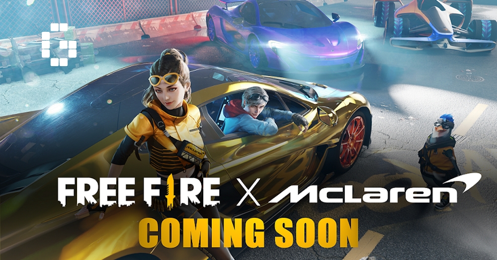 Garena Free Fire and McLaren team up for a high-octane in-game event ...