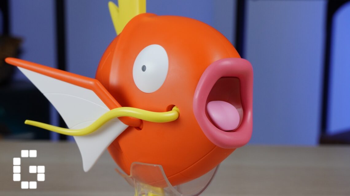 Pokemon Plamo BIG Magikarp Review - FISH!!! - GamerBraves