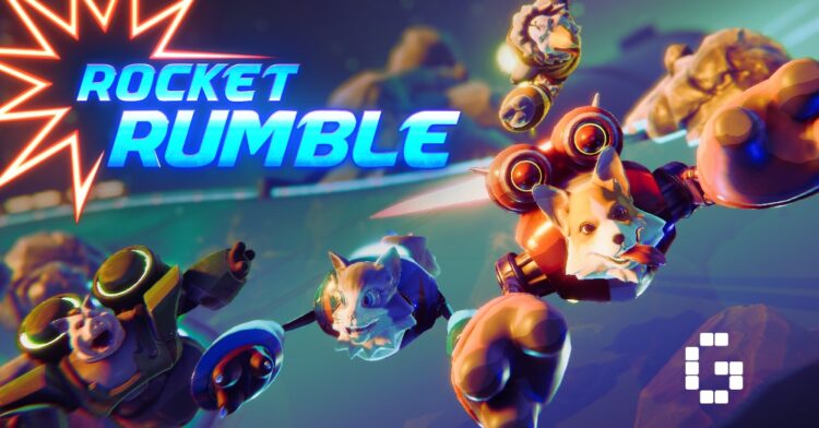 Rocket Rumble New Trailer Shows Off Party Racer Gameplay - GamerBraves
