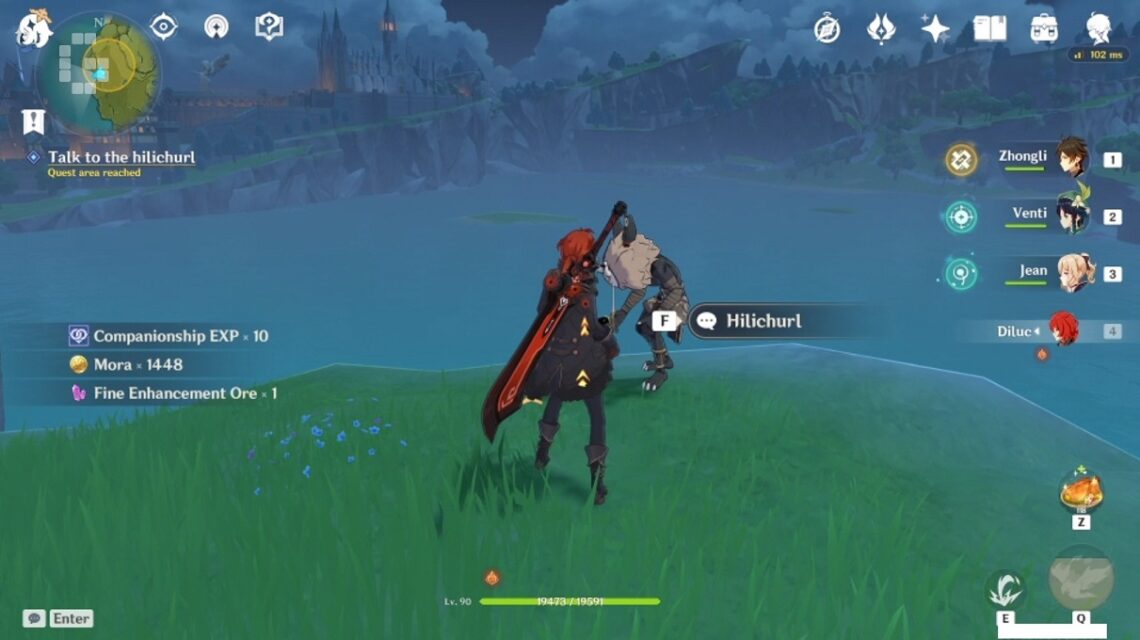 [ Guide ] Genshin Impact Mimi Tomo: Phrases, Answers, Locations ...