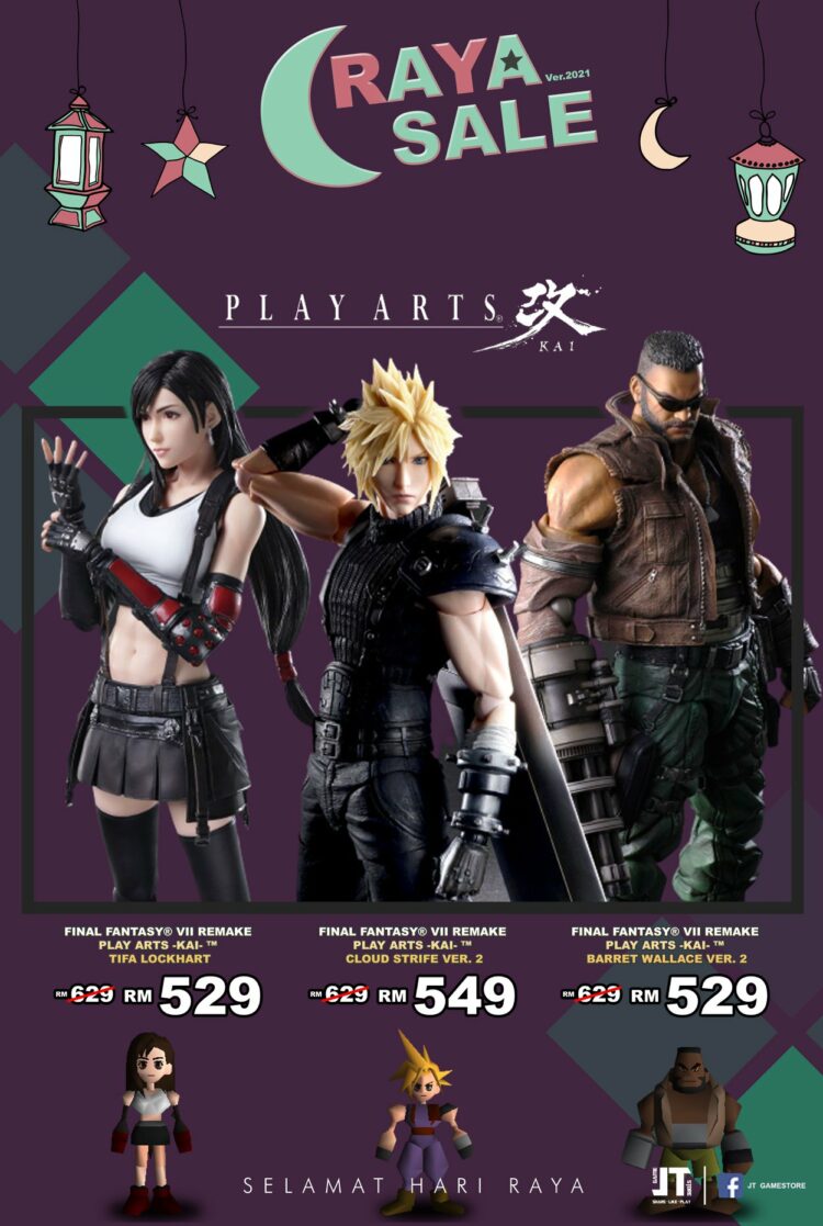 JT Game Store is having a Raya 2021 sale! - GamerBraves