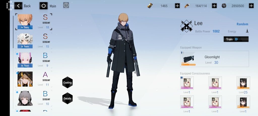 A Commandant and their Constructs - Punishing Gray Raven Beta ...