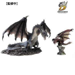 Massive Fatalis Statue from Capcom Figure Builder Available For ...