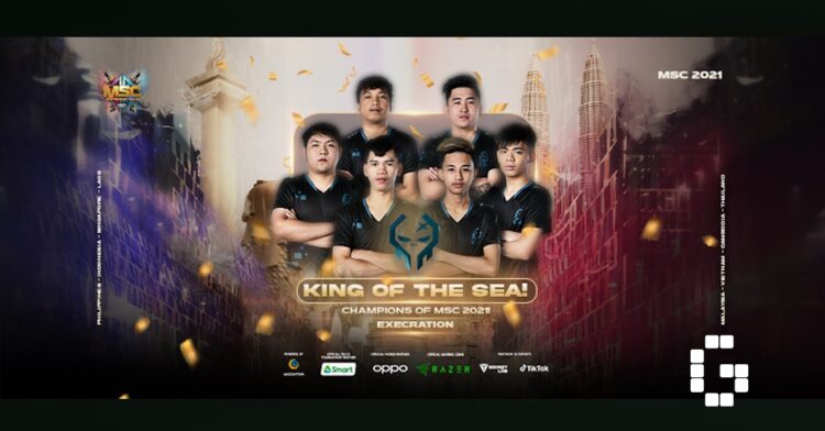 Execration emerge as the champion of MSC 2021 - GamerBraves